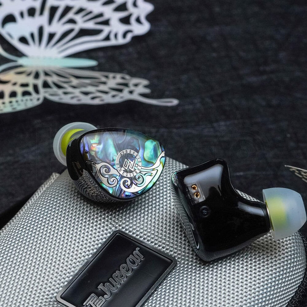 JUZEAR Butterfly 61T 6BA+1DD Hi-Fi In-Ear Monitors — HiFiGo