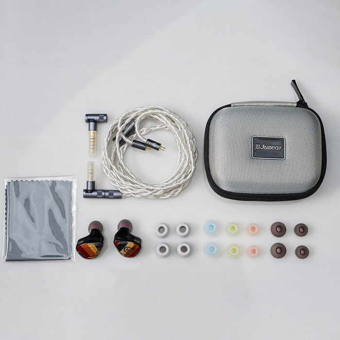 JUZEAR Dragonfly 81T 1DD+8BA Hybrid Drivers IEMs