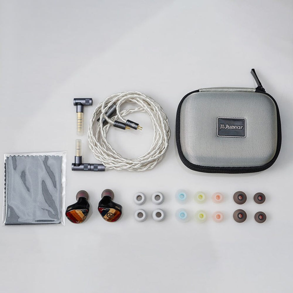 JUZEAR Dragonfly 81T 1DD+8BA Hybrid Drivers IEMs — HiFiGo