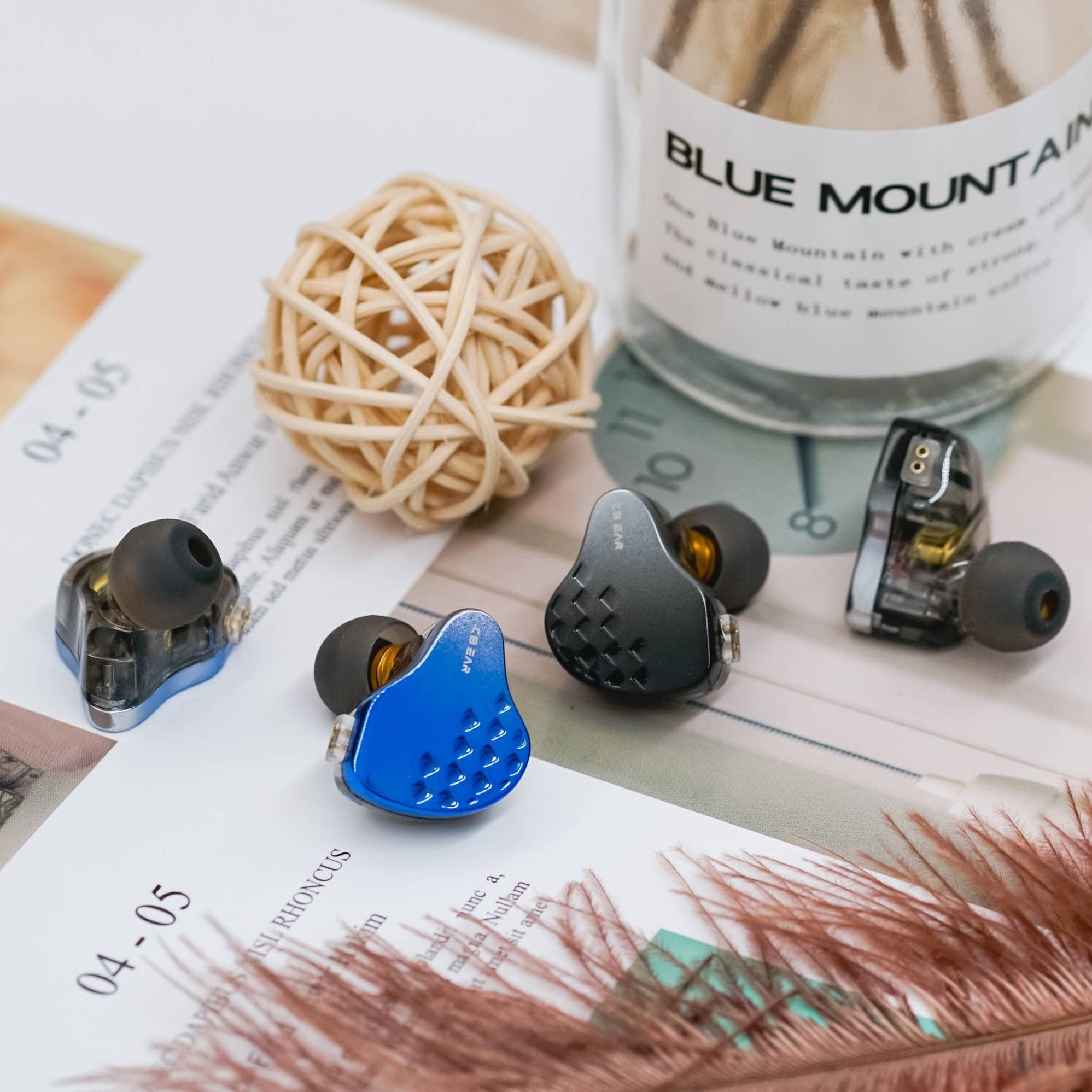 KBEAR KB Ear Earphones: KB10, HI7, KB06 HiFi Headphones — HiFiGo