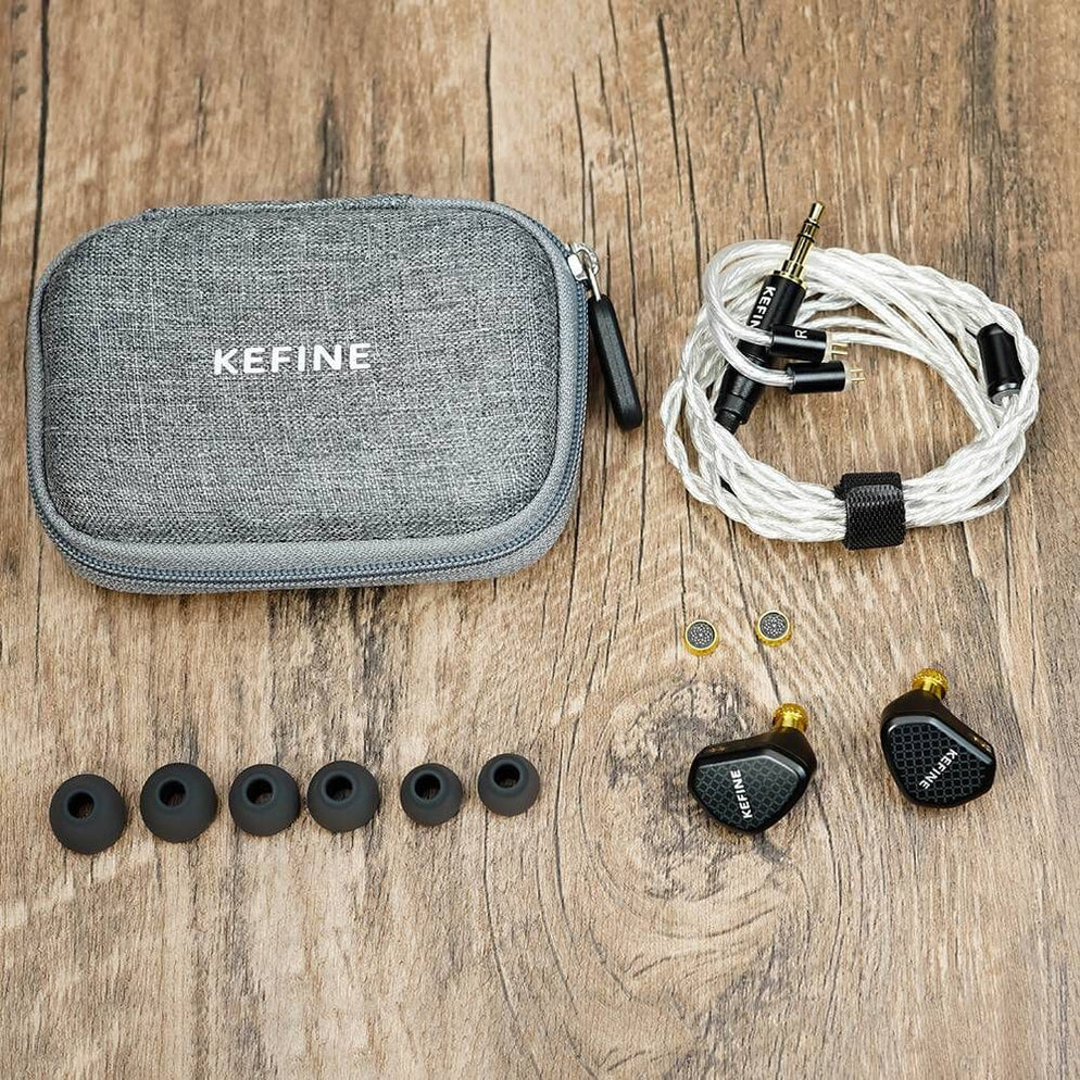 KEFINE Klean 10mm DLC Diaphragm Dynamic Driver IEM — HiFiGo