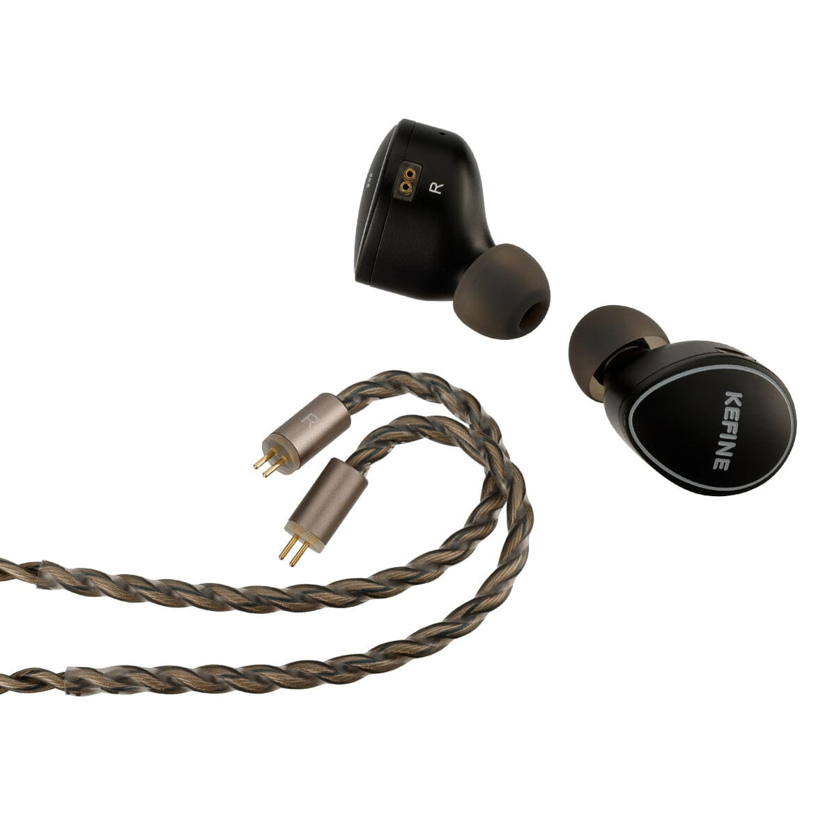 KEFINE Quatio 2DD +2BA Hybrid Drivers IEMs — HiFiGo