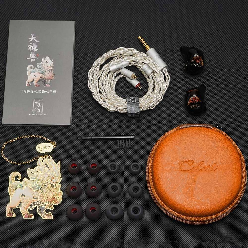Kinera Celest Plutus Beast 1 BC+1 BA+1 SPD™ In-Ear Monitors — HiFiGo