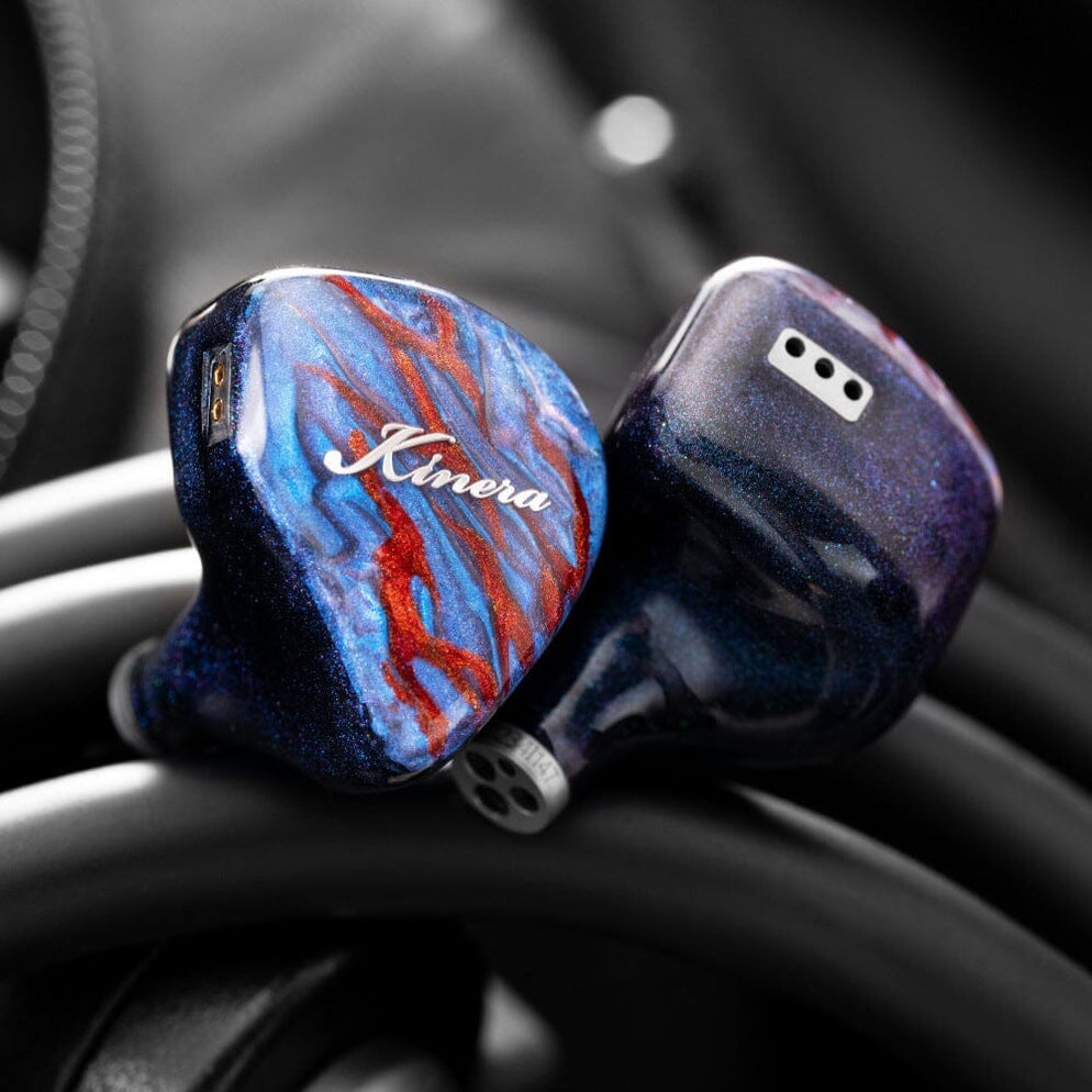 Kinera Imperial Loki 1DD+6BA+4EST+1 Bone Conduction Driver IEMs — HiFiGo