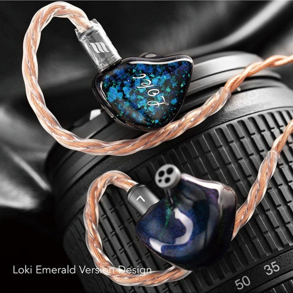 Kinera Imperial Loki 1DD+6BA+4EST+1 Bone Conduction Driver IEMs — HiFiGo