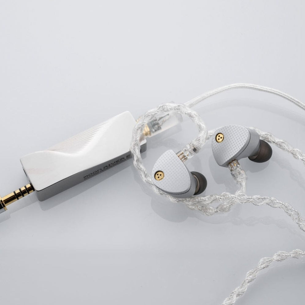 Moondrop Aria 2 / Aria2 Full-Field Hi-Fi Patent Dynamic Driver In-Ear ...