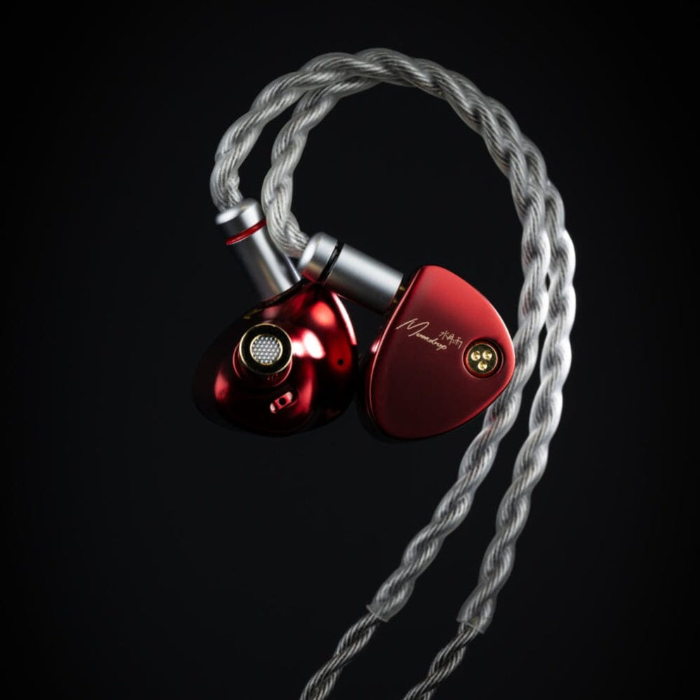 Moondrop Aria 2 / Aria2 Full-Field Hi-Fi Patent Dynamic Driver In-Ear ...