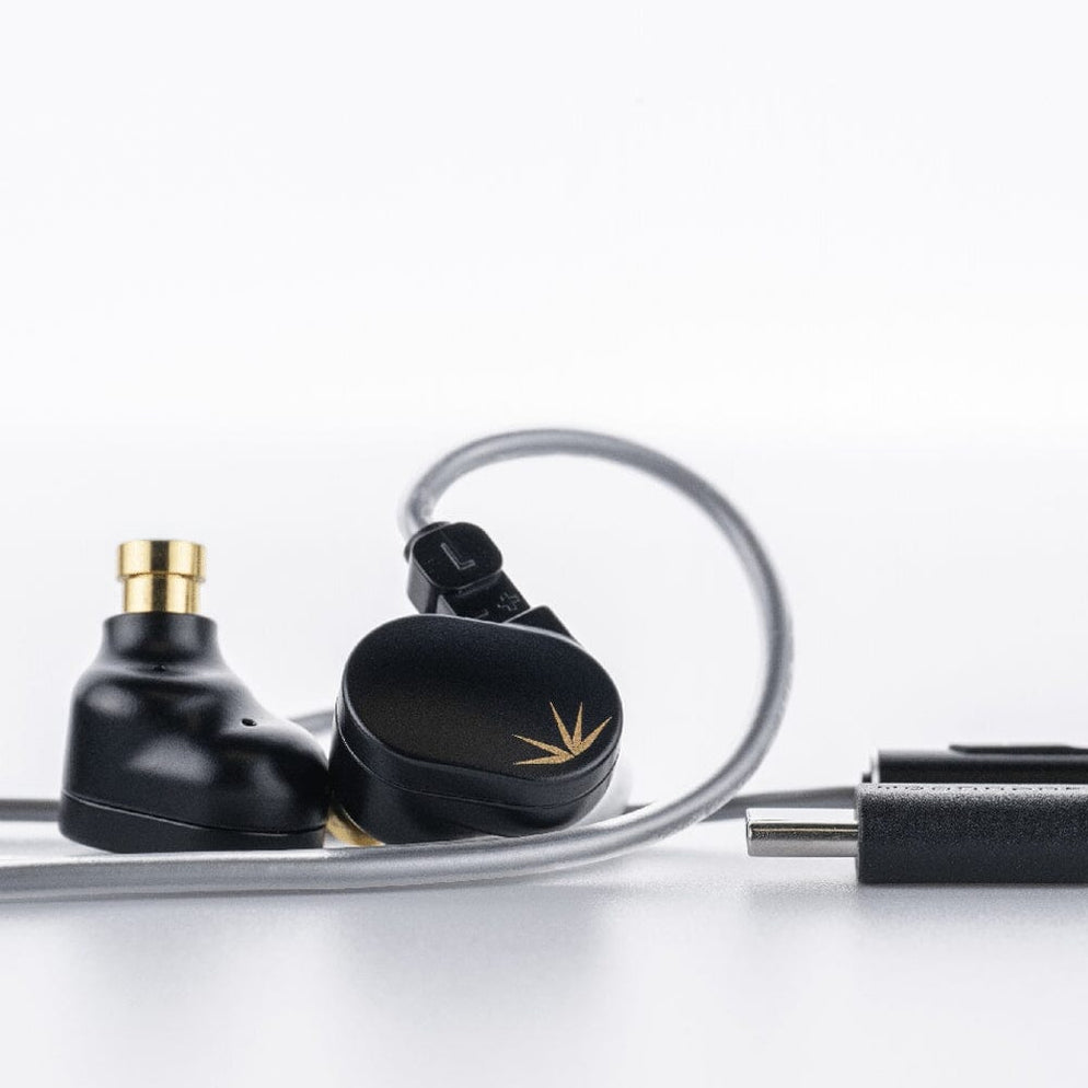 Moondrop ChuII DSP /Chu2 DSP High-Performance Dynamic Driver USB-C In-Ear Monitors — HiFiGo