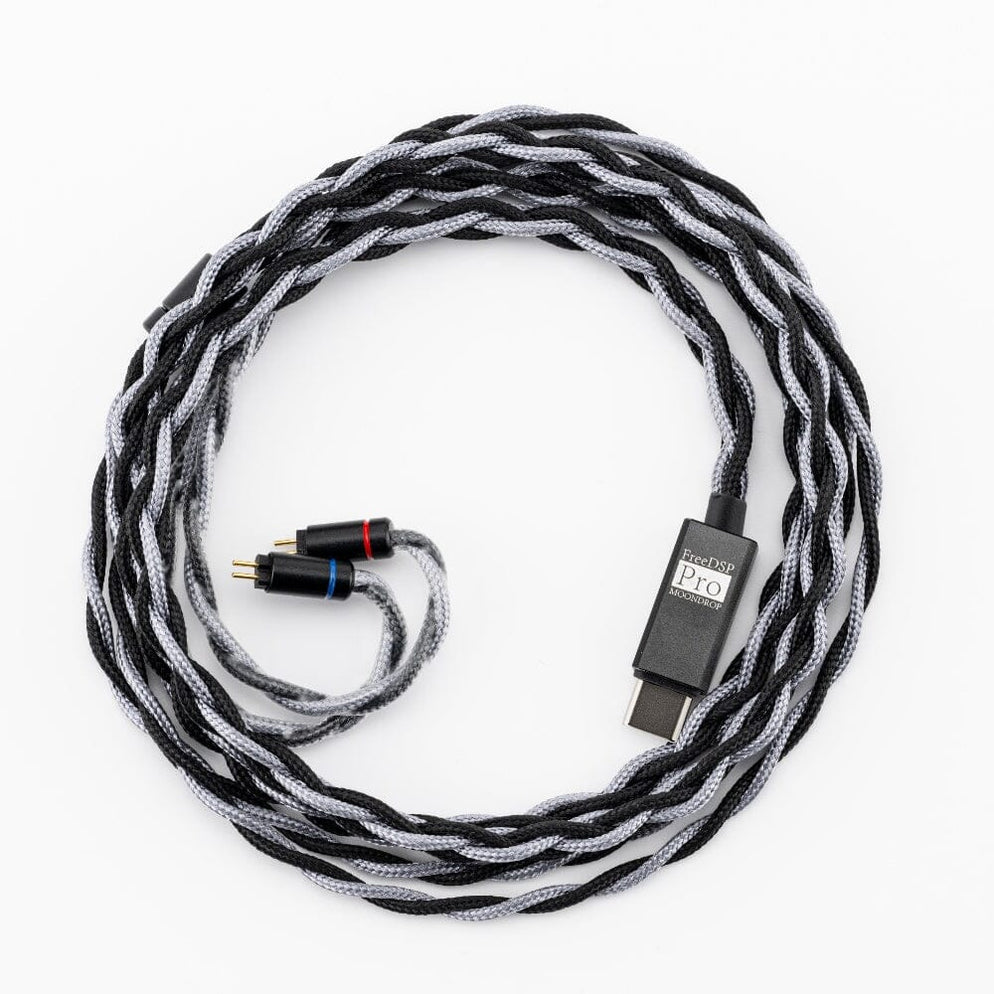 Moondrop FreeDSP Pro CS43198 DAC& 2-Gen DSP Earphone Cable — HiFiGo