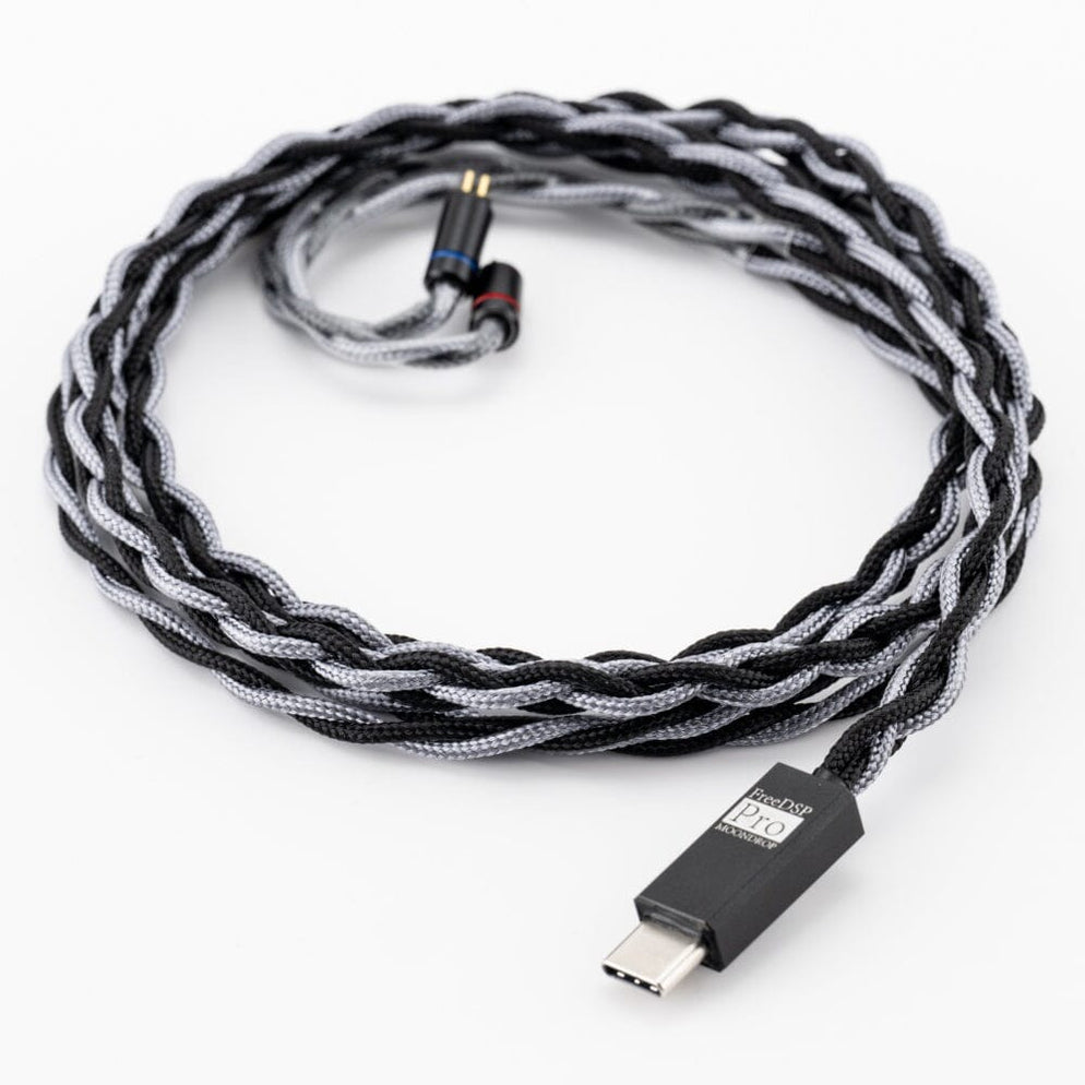 Moondrop FreeDSP Pro CS43198 DAC& 2-Gen DSP Earphone Cable — HiFiGo