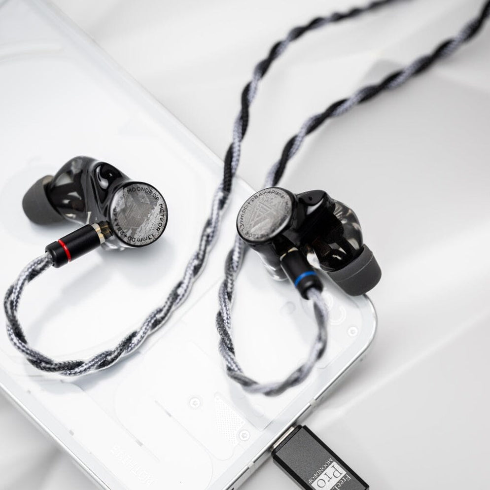 Moondrop FreeDSP Pro CS43198 DAC& 2-Gen DSP Earphone Cable — HiFiGo