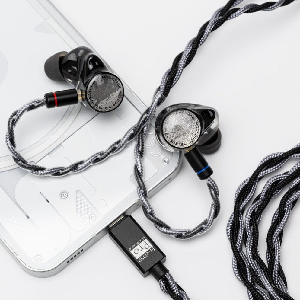 Moondrop FreeDSP Pro CS43198 DAC& 2-Gen DSP Earphone Cable — HiFiGo