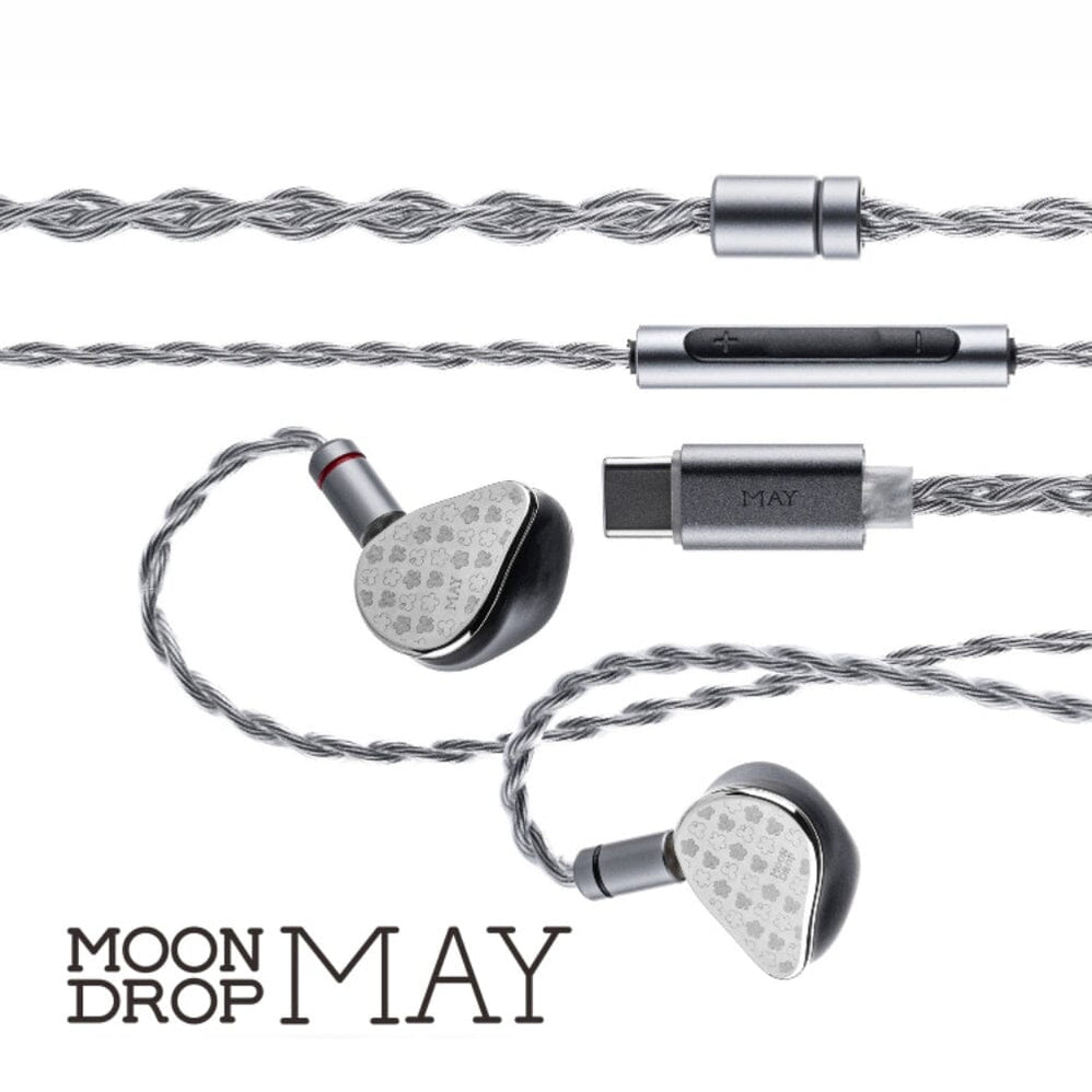 Moondrop Earphones: Moondrop Kanas Pro, A8, VX and Moondrop Crescent ...