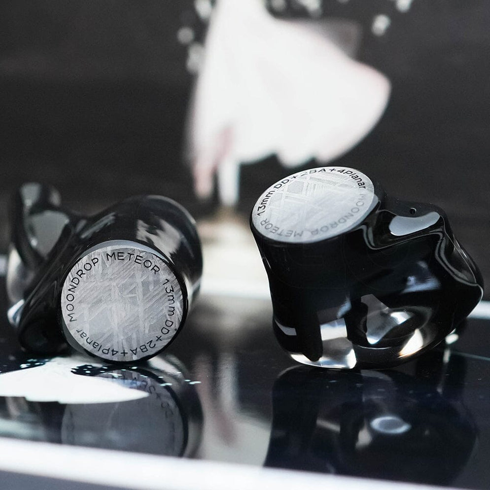 Moondrop METEOR 1DD+2BA+4 Planar Drivers IEMs — HiFiGo