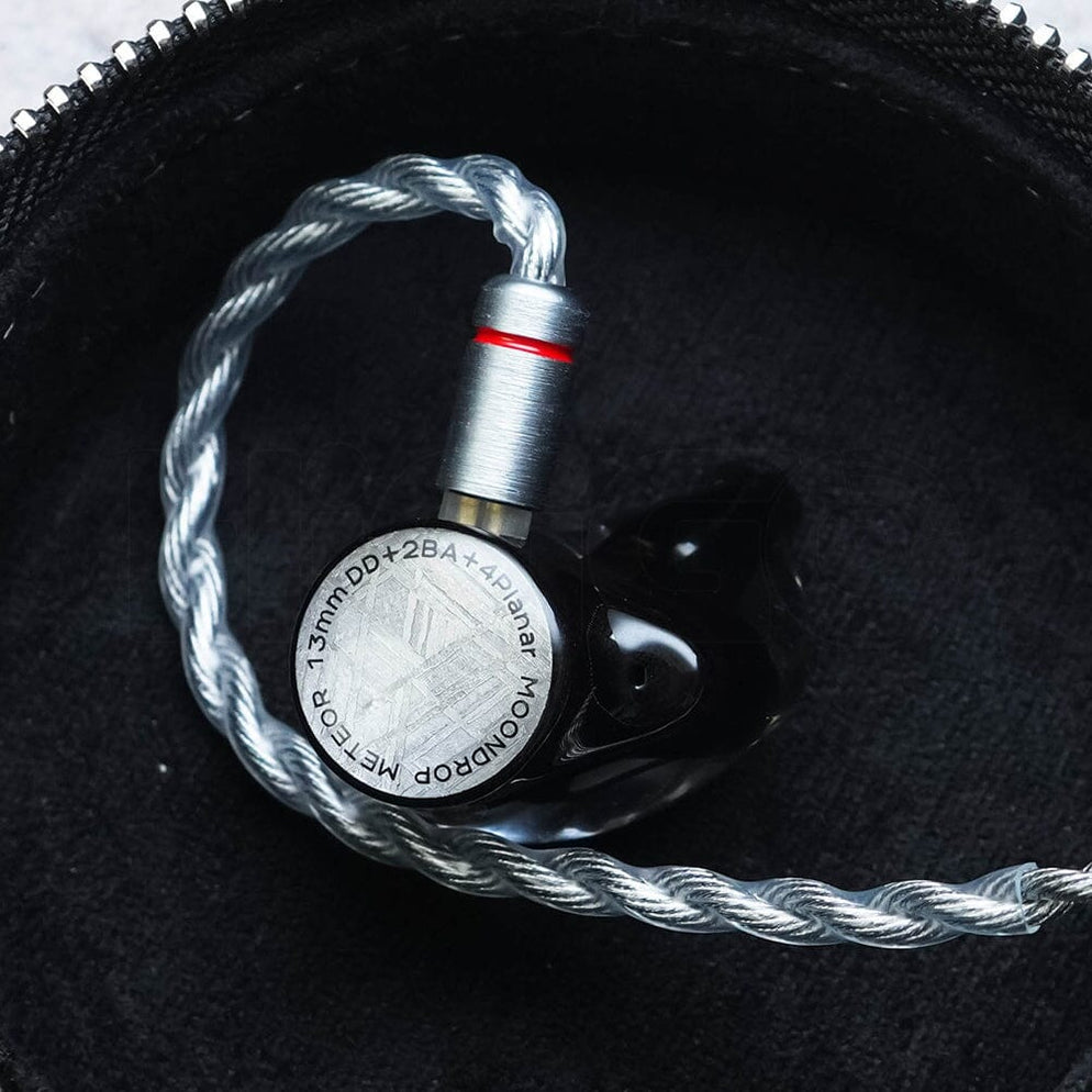 Moondrop METEOR 1DD+2BA+4 Planar Drivers IEMs — HiFiGo