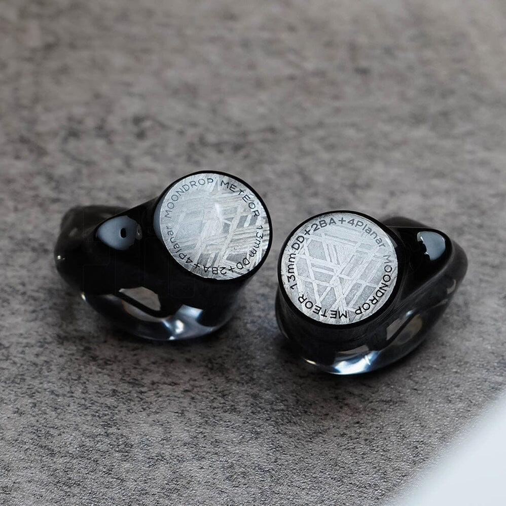 Moondrop Earphones: Moondrop Kanas Pro, A8, VX and Moondrop Crescent ...