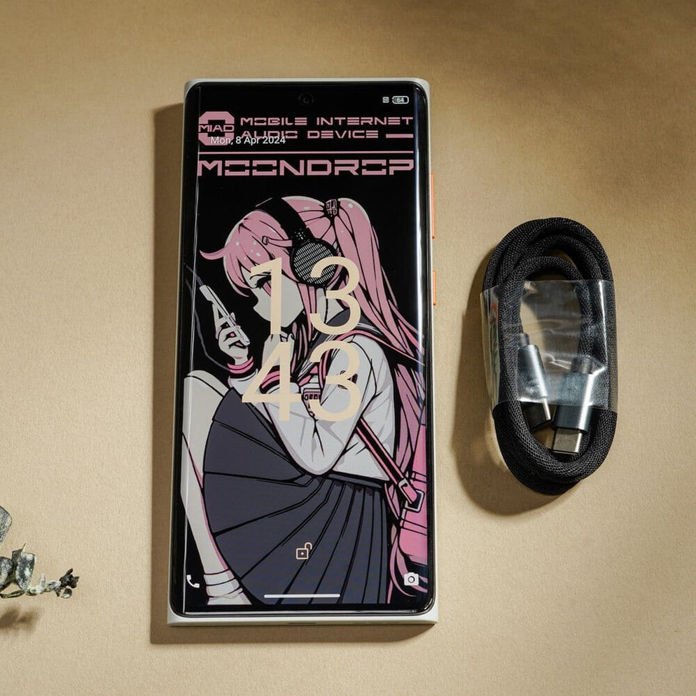 Moondrop MIAD01/MIAD-01 5G Mobile Internet HiFi Audio Music Player — HiFiGo