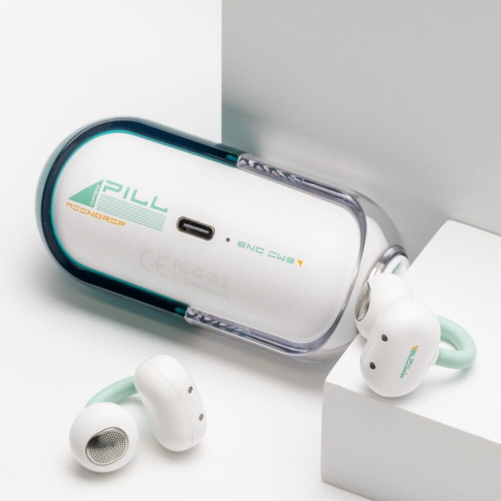 Moondrop PILL 13mm Dynamic Driver BT 6.0 OWS Earbuds — HiFiGo