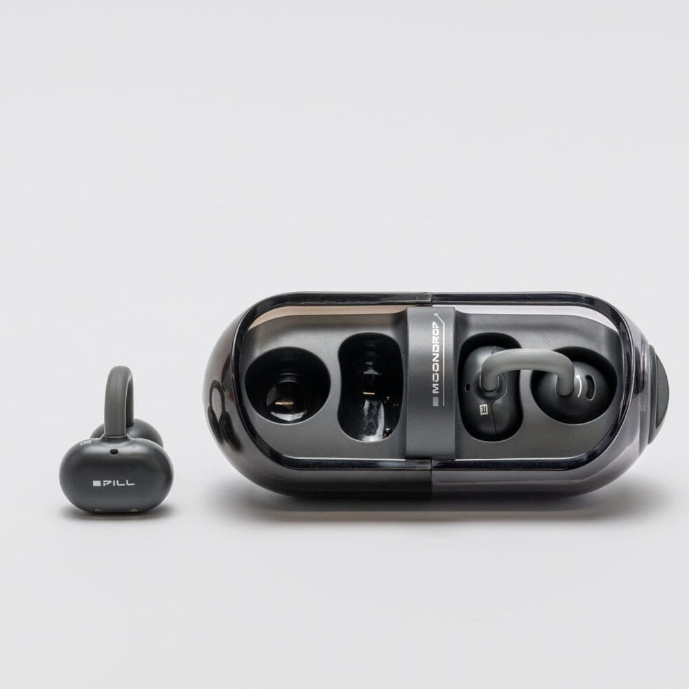 Moondrop PILL 13mm Dynamic Driver BT 6.0 OWS Earbuds — HiFiGo