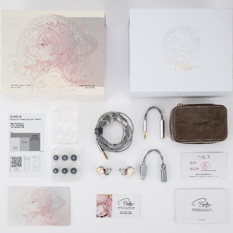 Moondrop Earphones: Moondrop Kanas Pro, A8, VX and Moondrop Crescent ...