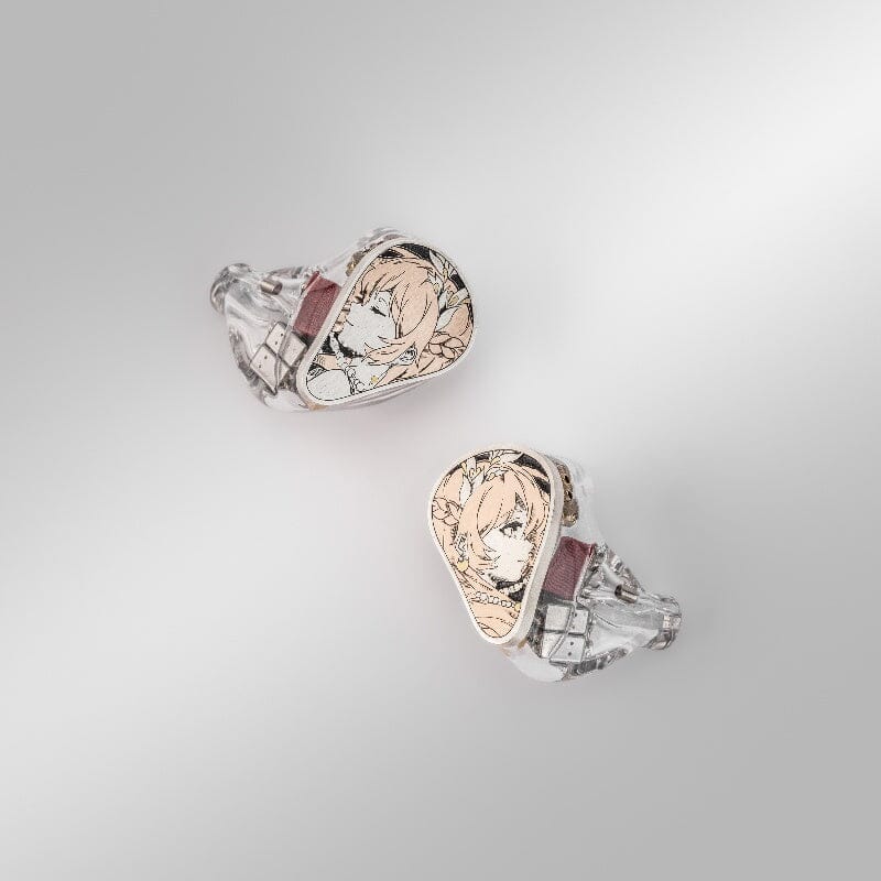 Moondrop Psyche 2DD+4BA+2 Planar Drivers Reference IEMs