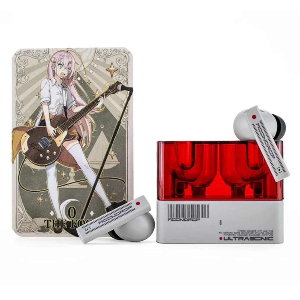 Moondrop UltraSonic Bluetooth 5.3 Hybrid Hi-Fi ANC True Wireless ...