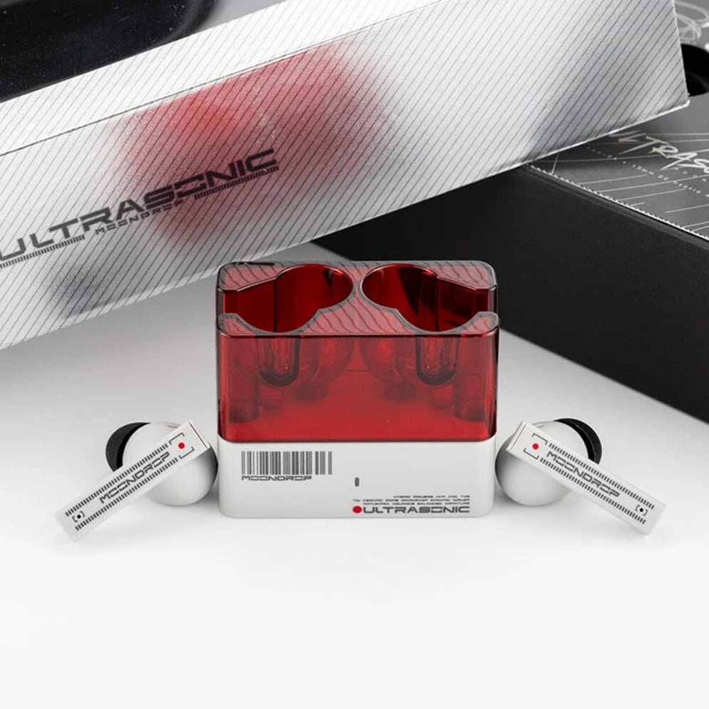 Moondrop UltraSonic Bluetooth 5.3 Hybrid Hi-Fi ANC True Wireless ...
