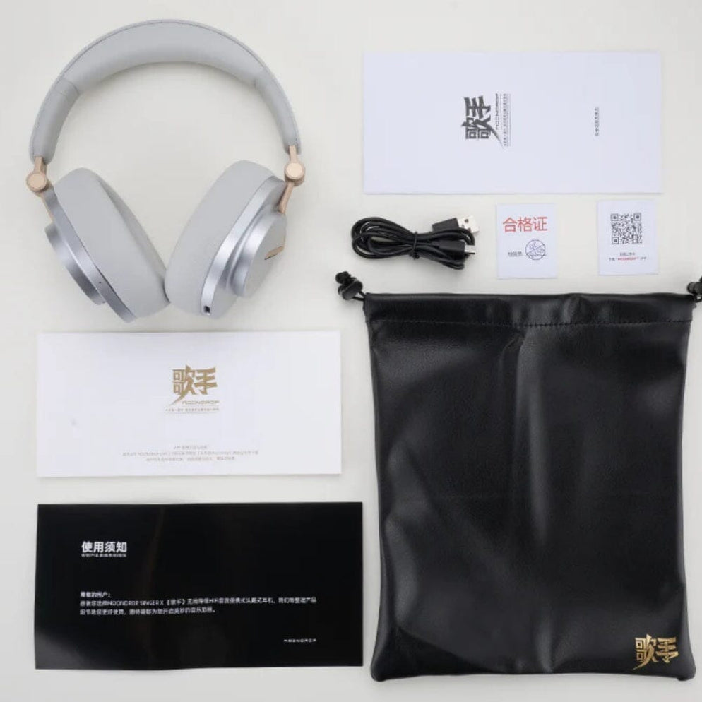 Moondrop X Singer 40mm Dynamic Driver Portable Wireless Headphone — HiFiGo