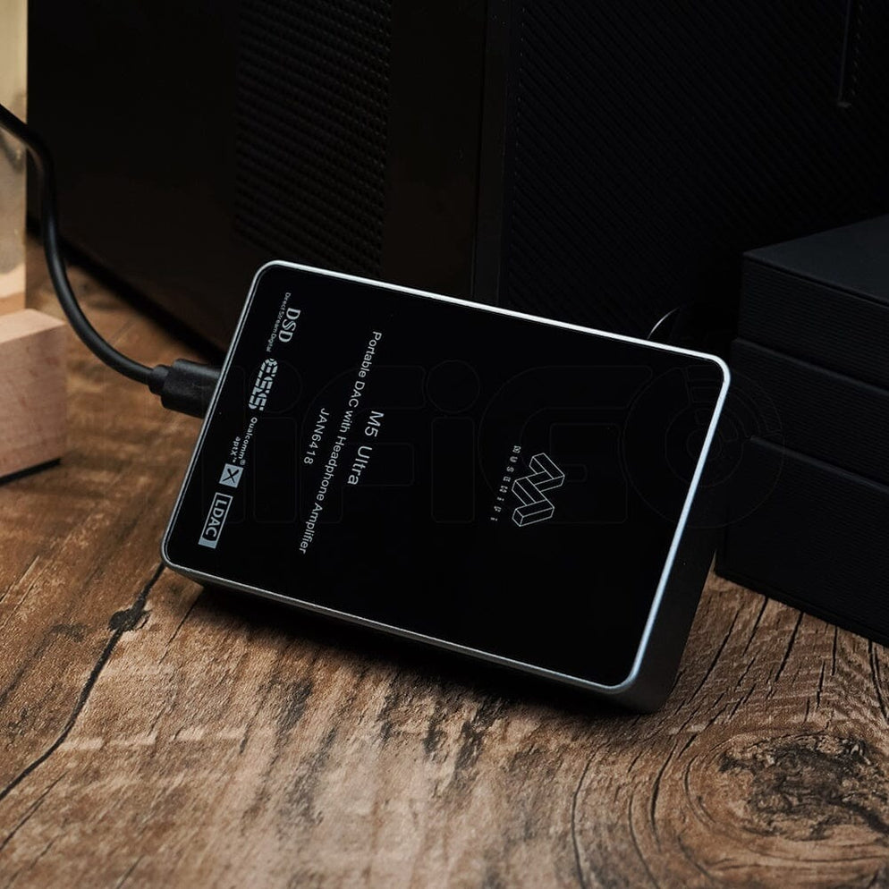MUSE HiFi M5Ultra / M5 Ultra Bluetooth Portable DAC & AMP — HiFiGo