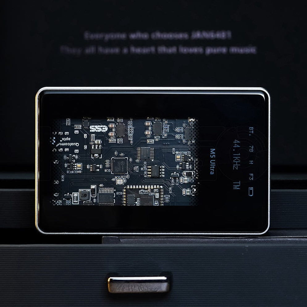 MUSE HiFi M5Ultra / M5 Ultra Bluetooth Portable DAC & AMP — HiFiGo