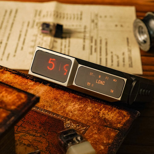 Muse HiFi M6 Double JAN 6418+IN-17 Portable DAC & AMP