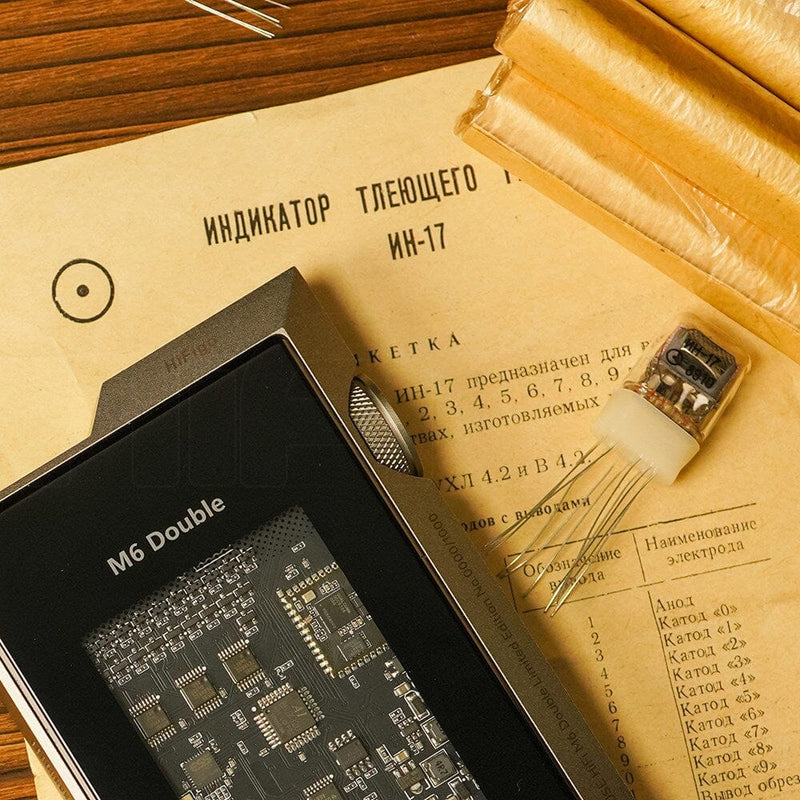 Muse HiFi M6 Double JAN 6418+IN-17 Portable DAC & AMP