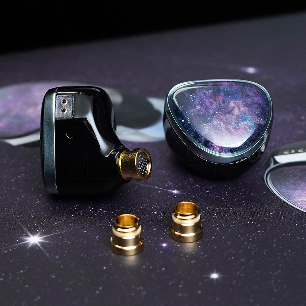 NiceHCK NX8 1DD+6BA+1PZT In-Ear Earphone — HiFiGo