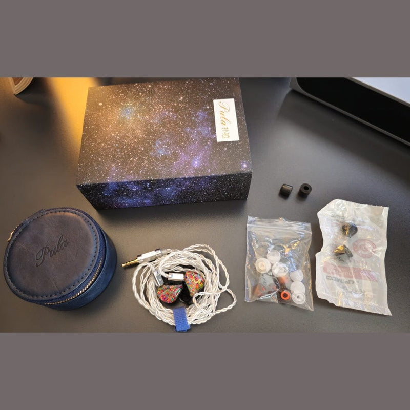 Open Box PULA PA02 1DD+4BA Hybrid In-Ear Monitors