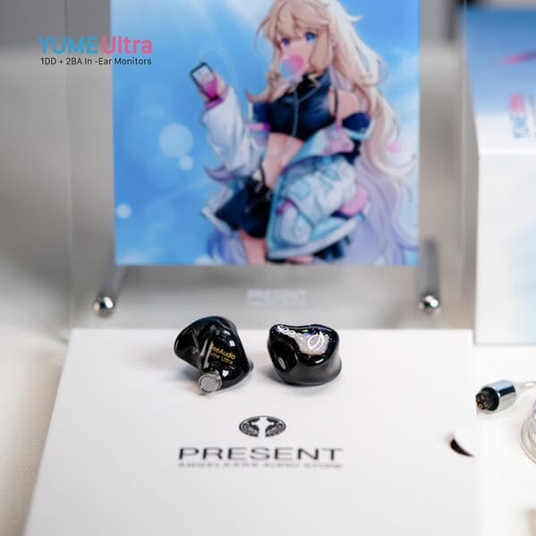 See Audio Earphones: Yume, Kaguya, Neo, Artwork HiFi Headphones — HiFiGo