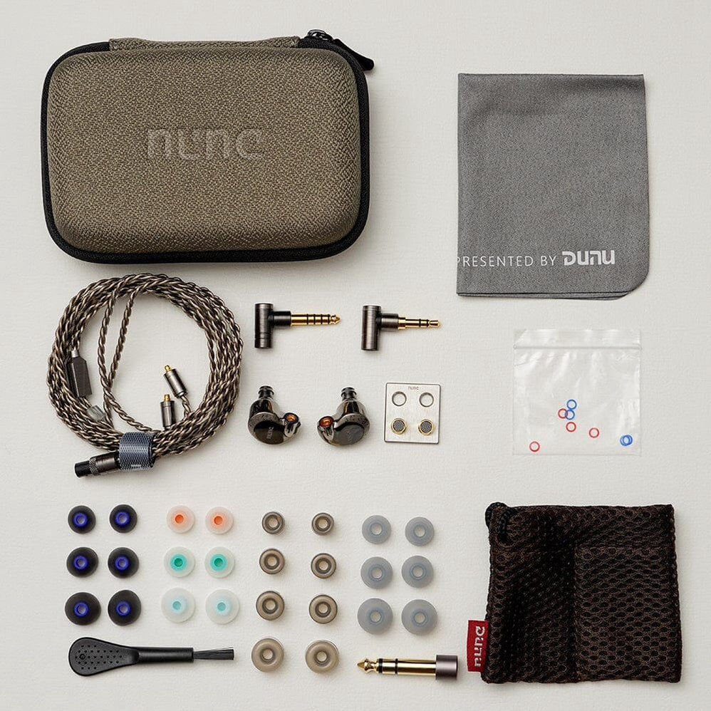 DUNU Earphones: DK-3001 and Titan series, Falcon-C, DN-200 series — HiFiGo