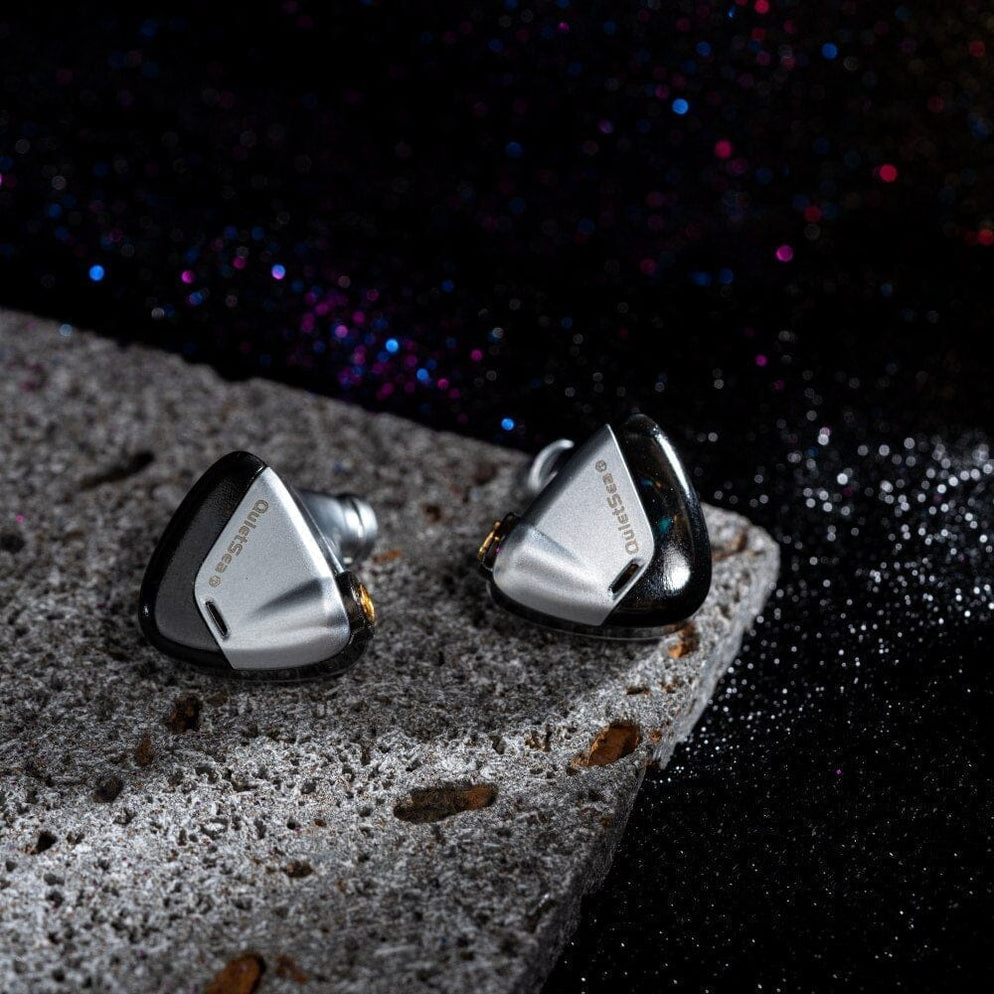 Rose Technics QuietSea Wired Dynamic IEMs In-Ear Monitors — HiFiGo