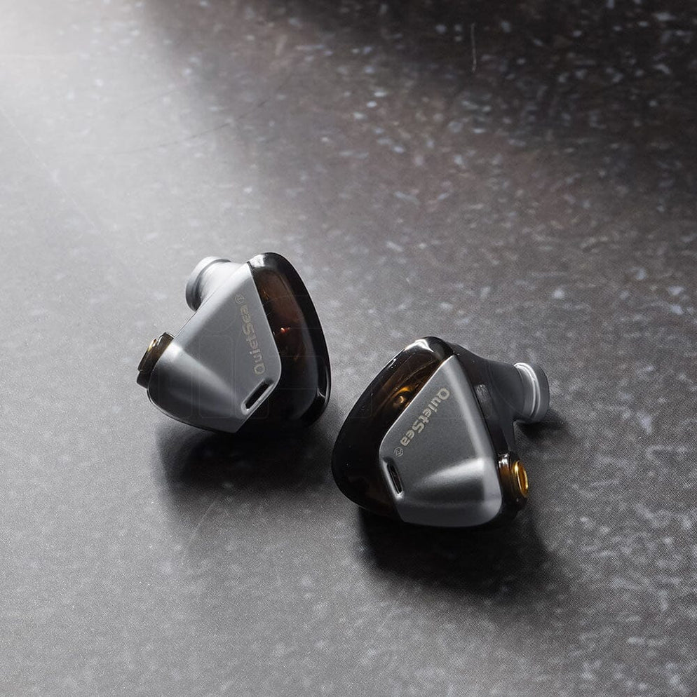 Rose Technics QuietSea Wired Dynamic IEMs In-Ear Monitors — HiFiGo