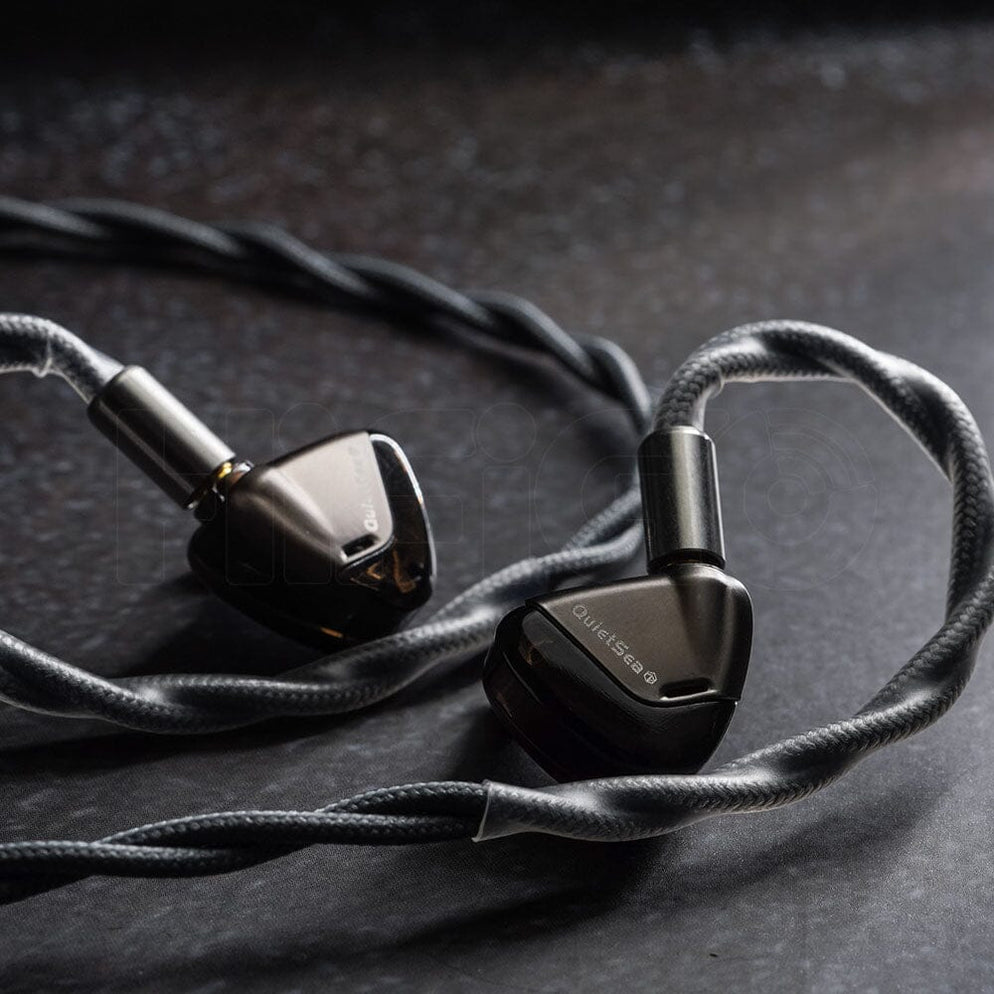 Rose Technics QuietSea Wired Dynamic IEMs In-Ear Monitors — HiFiGo