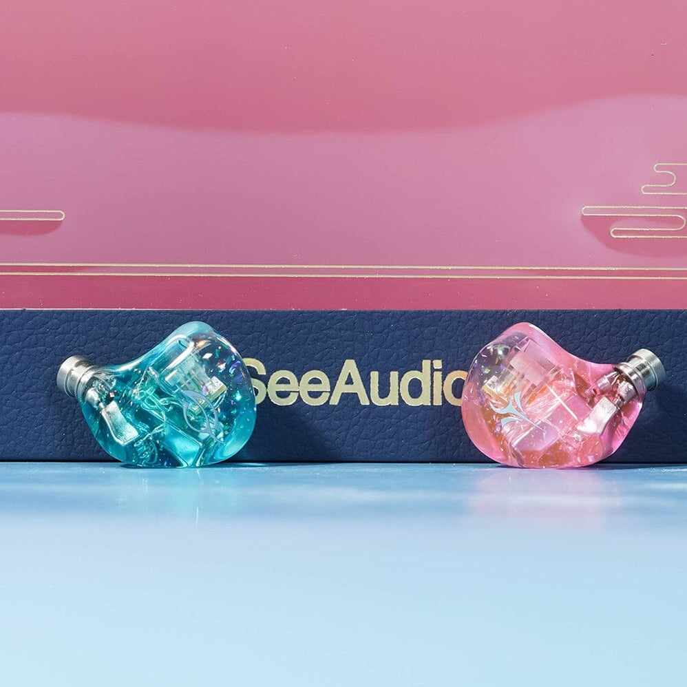 See Audio Earphones: Yume, Kaguya, Neo, Artwork HiFi Headphones — HiFiGo