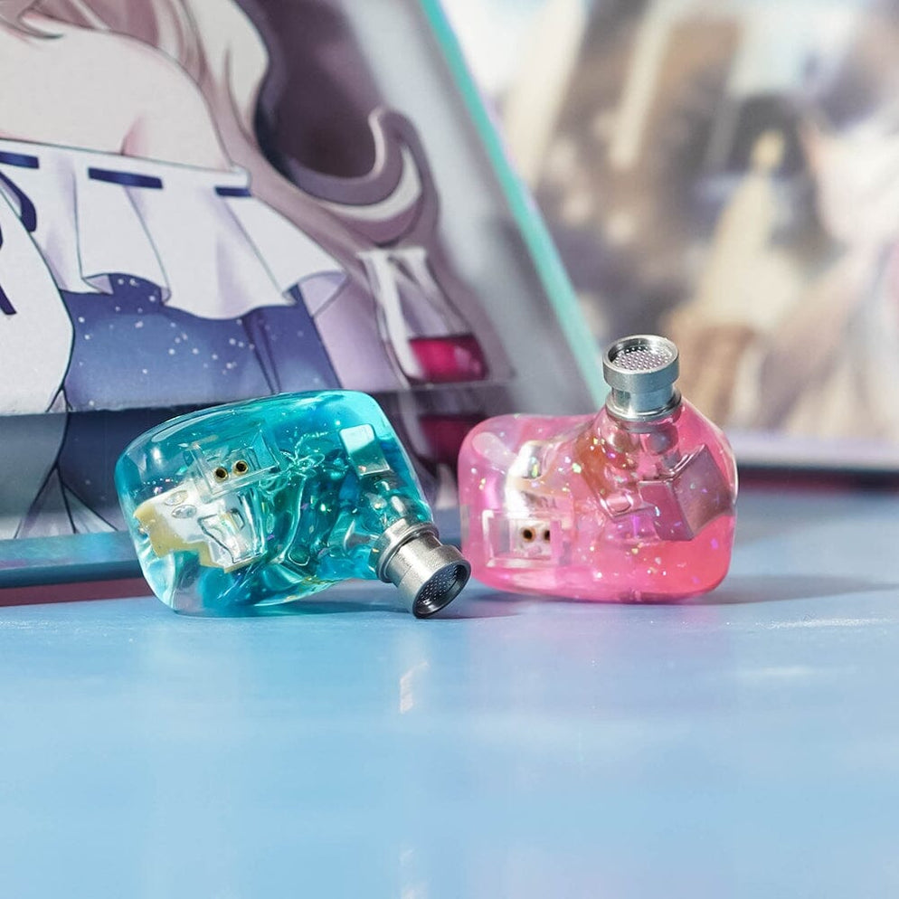 See Audio Yume IV 2BA Drivers IEMs — HiFiGo
