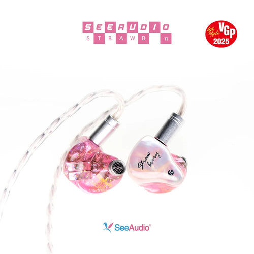 See Audio Earphones: Yume, Kaguya, Neo, Artwork HiFi Headphones