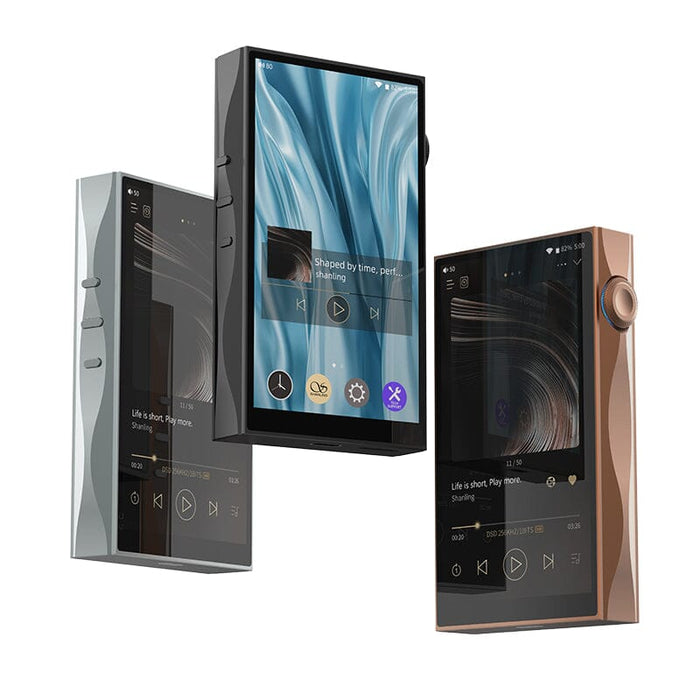 SHANLING Earphone, portable Music Player and Bluetooth AMP from HiFiGO