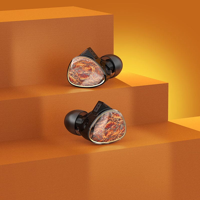 SHANLING Tino Dual Dynamic Drivers In-Ear Earphone — HiFiGo