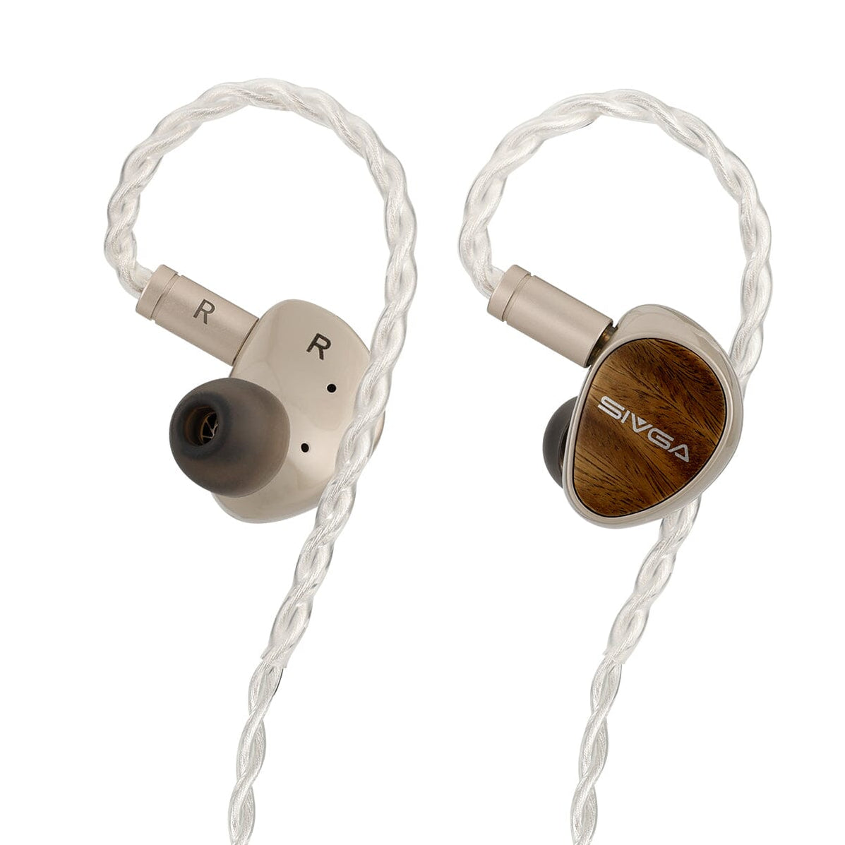 Sivga Que UTG Flat Glass Diaphragm Dynamic Driver IEMs — HiFiGo
