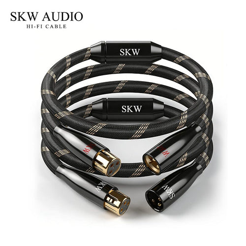 SKW: Audio cable and HDMI cable From HiFiGO