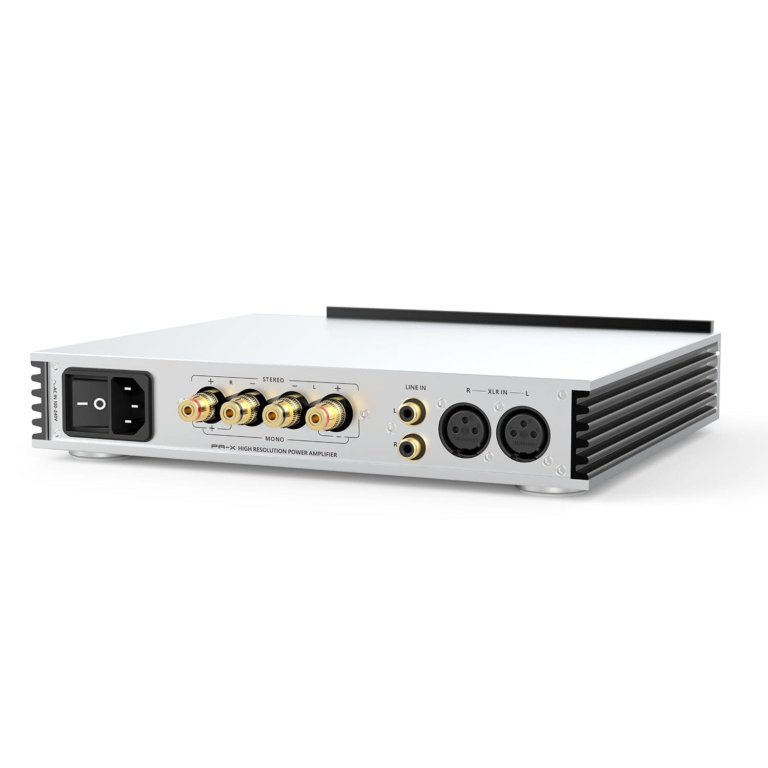 SMSL PA-X Gallium Nitride Pure Power Amplifier With XLR Input — HiFiGo
