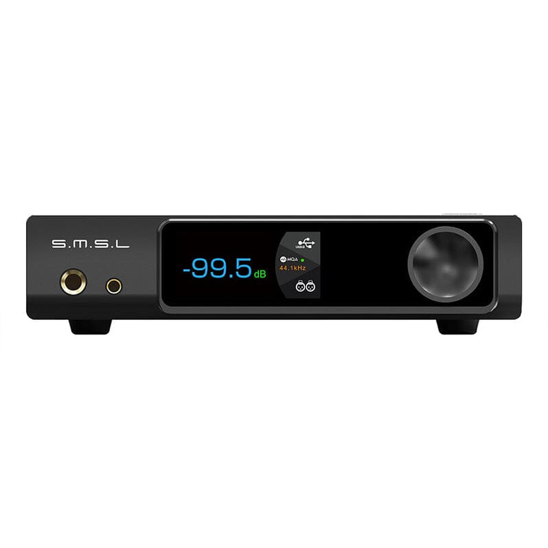 SMSL RAW-MDA1 Dual ESS ES9039Q2M Bluetooth 5.1 MQA Desktop DAC — HiFiGo