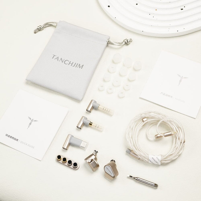 TANCHJIM Fission 5th-Generation DMT Dynamic Driver IEMs