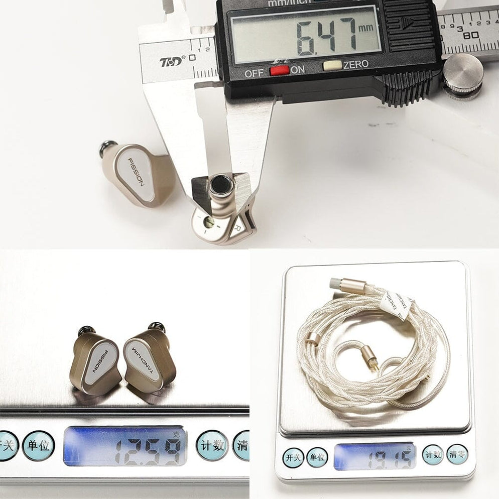 TANCHJIM Fission 5th-Generation DMT Dynamic Driver IEMs — HiFiGo